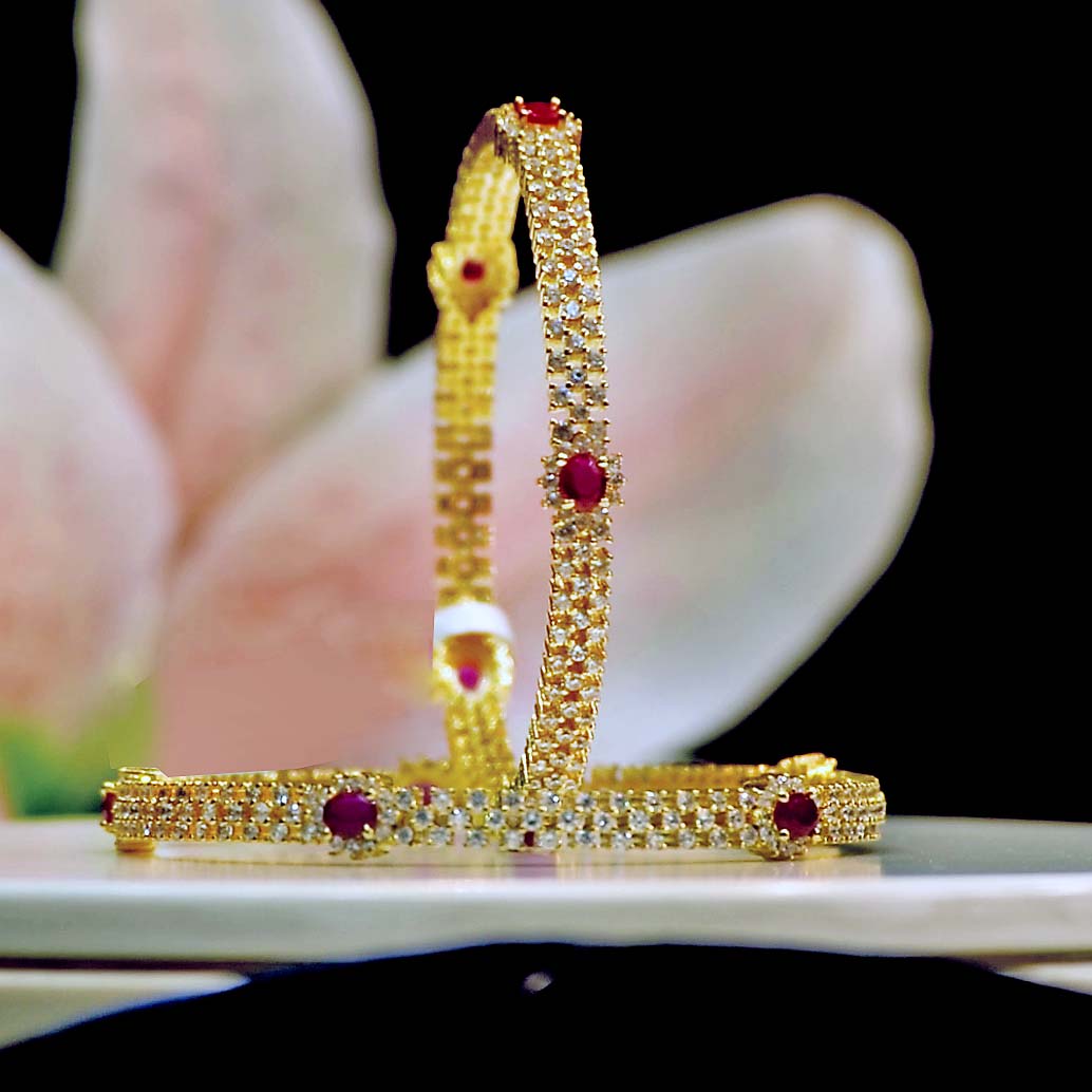 Diamond Bangles - Chateauvince Solitaires